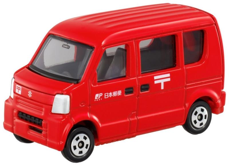 タカラトミー トミカ No.068 郵便車 (ブリスター) ミニカー おもちゃ 3歳以上男の子向き対象年齢 : 3歳から