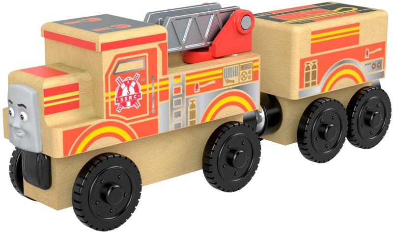 きかんしゃトーマス 木製レールシリーズ フリン FHM542018年春、デザインも新たに、遊びやすくなって新登場ぬくもりあふれる手触りと丈夫な作りで、世界中の子どもたちから愛されているシリーズです。お子さまの創造力と想像力が広がります。対象...