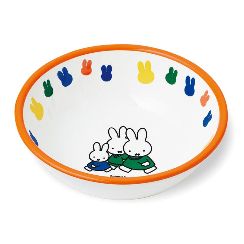 miffy(ミッフィー) スペースジョイ 子ども用ボウル ホワイト 約直径15.5×高さ5.2cm M-3155AAG-R本体サイズ:約直径15.5×高さ5.2cm素材・材質:メラミン樹脂生産国:タイ容量:約535ml耐冷・耐熱:-20度/...