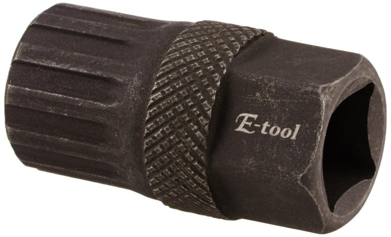 E-tool(イーツール) フリー抜き BT-23サイズ:長さ45mm×幅30mmスプロケット挿入口 直径:23mm重量:58g