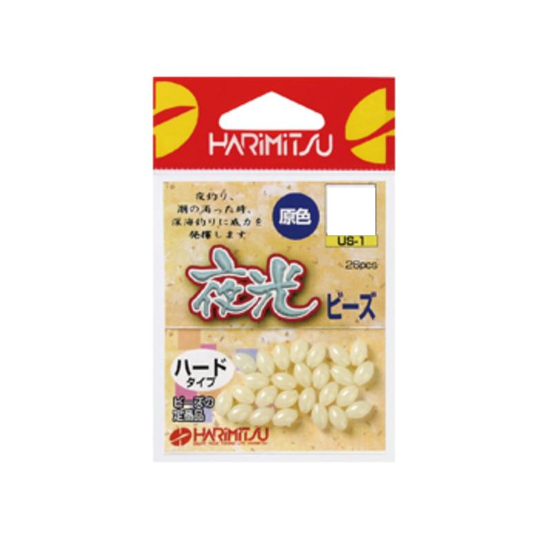 HARIMITSU(ハリミツ) 夜光ビーズ 原色 2 US-1サイズ:2入数:28カラー:原色