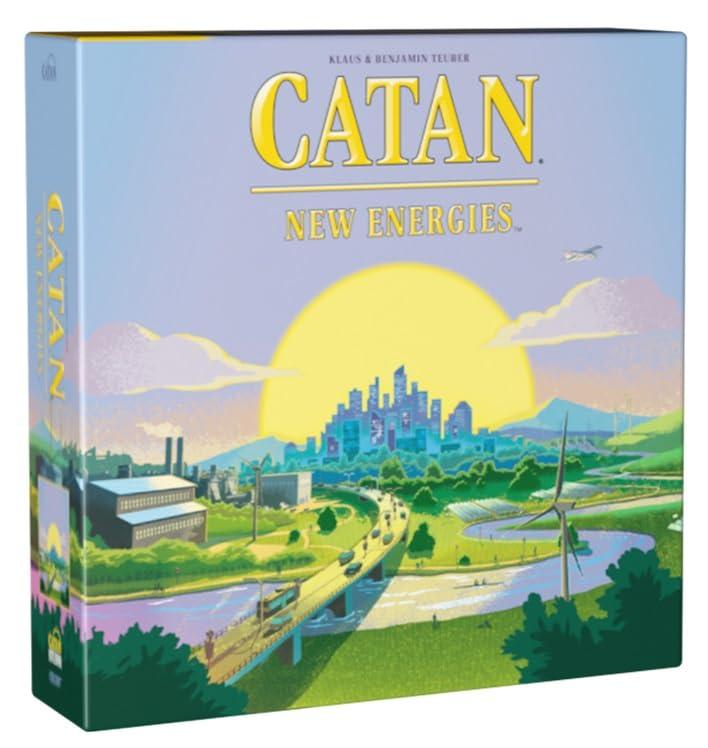 カタン エネルギー版 日本語説明書付き英語版 CATAN NEW ENERGIES「カタン スタンダード版」をベースに協力要素が加わったサステイナブルなカタンゲームにはエネルギーが必要ですが、エネルギーの生産方法によっては環境が汚染されるこ...