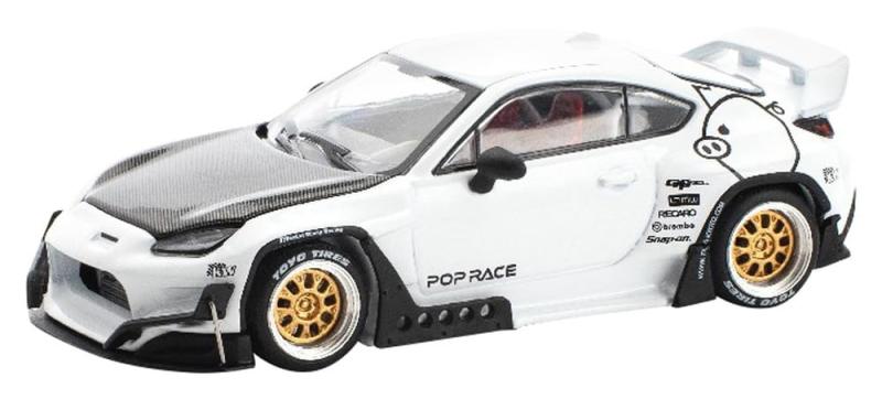 ジェネシスカンパニー (Genesis Company) Pop Race × Enigma 1/64 PANDEM GR86 - CRYSTAL WHITE PEARL 完成品 PRE0014Pop Race × Enigma 1/64ス...