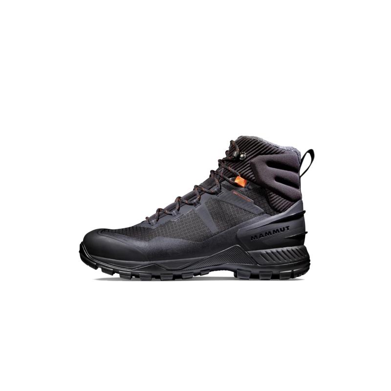 Mammut メンズ ブラックフィン III ミッド DT メンズ Blackfin III Mid DT MenハイキングシューズPUメンブレンとボンディングシームによる完全防水Vibram（R）アウトソールアルミナ断熱性インソール寒冷地...