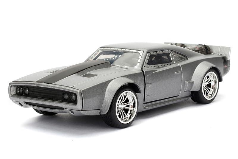 JADA TOYS FAST&amp;FURIOUS ワイルドスピード WildSpeed F8 Dom’s ICE CHARGER 1/32 [並行輸入品]