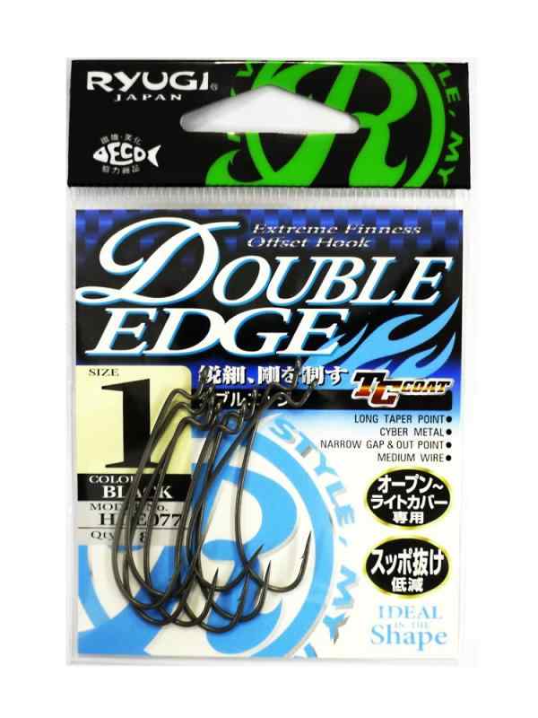 RYUGI(リューギ) ダブルエッジ HDE077 フック DoubleEdge