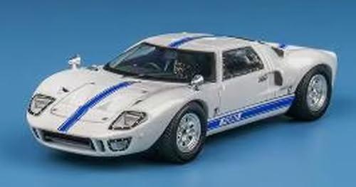 フリースタイル (FREESTYLE) Finclassically 1/64 Ford GT40 Mk.I P1059 パールホワイト Road Car Version 完成品 FY64078Finclassically 1/64スケール...