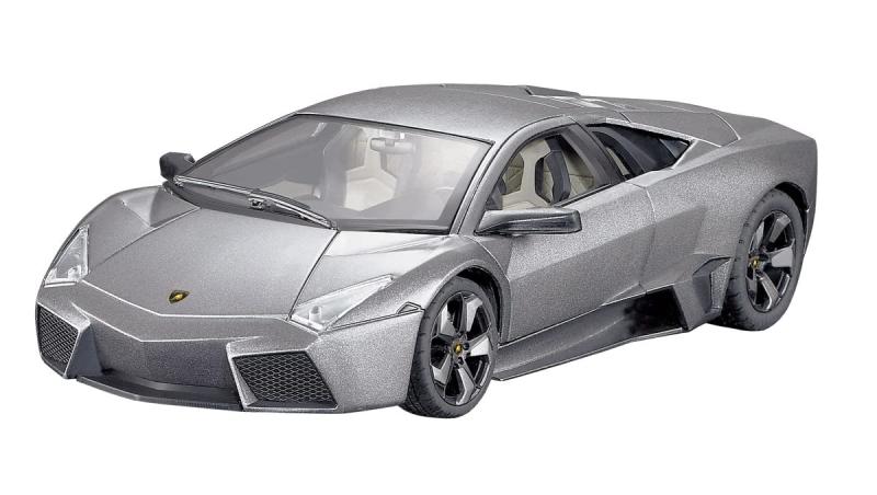RASTAR 1/43 ランボルギーニ レヴェントン グレー 完成品1/43スケールのダイキャストカーに「ランボルギーニ レヴェントン」が登場。飾っていても目を引く商品となっております。本体サイズ:110×48×27mm。