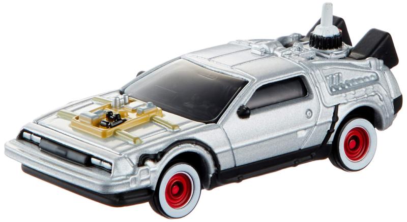 トミカ ドリームトミカ No.146 デロリアン part.3対象年齢:3歳以上(C) TOMY TM &amp; (C) Universal Studios.パッケージ重量: 0.05 kg素材: 合金鋼