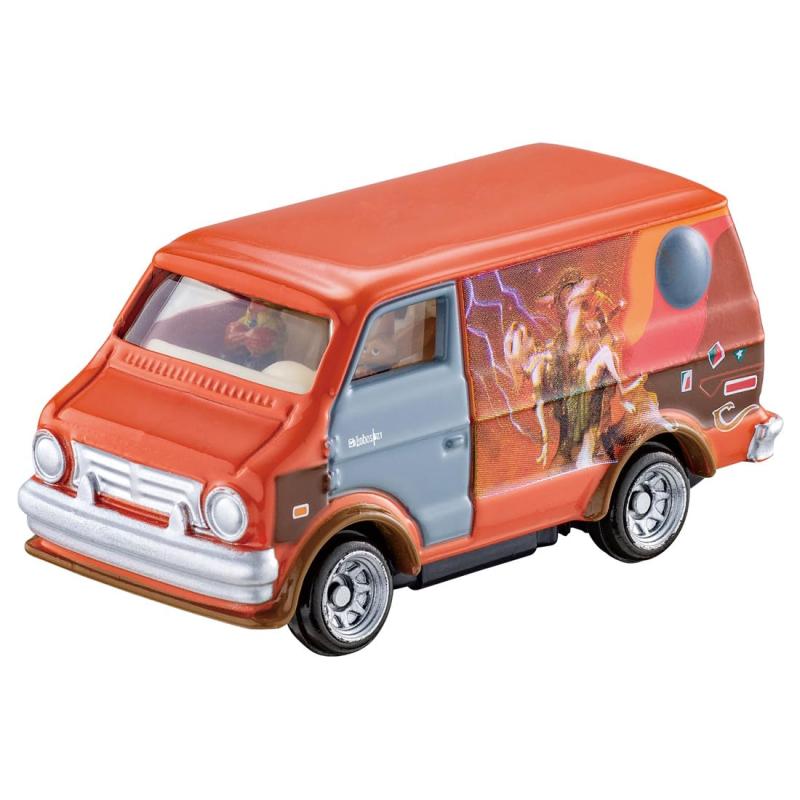 タカラトミー(TAKARA TOMY) トミカ ドリームトミカ SP フィニックのバン ミニカー おもちゃ 3歳以上(C) Disney電池は使用しません。