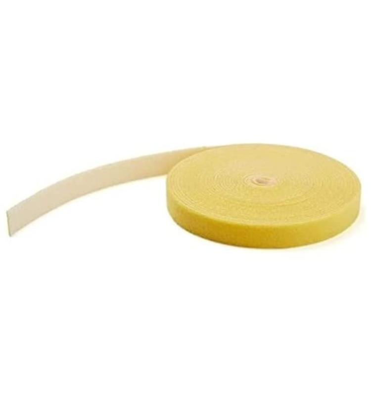 StarTech.com 100ft. Hook and Loop Roll - Cut-to-Size Reusable Cable Ties - Bulk Industrial Wire Fastener Tape - Adjustab...