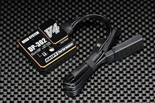 ヨコモ(YOKOMO) RCドリフトカー用ステアリングジャイロ DP-302V4 ブラック DPP-302V4<LI>