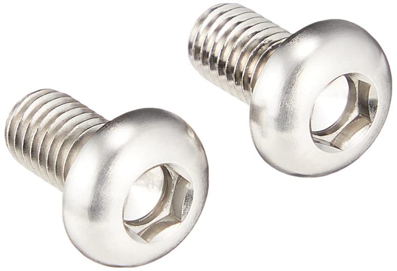 EGWORKS ULTRA-Ti™ 高強度64チタンボルト ボトルケージ用 2本セット TIBO-N2-00高強度な64チタンを精密転造及び鍛造した特製のボトルケージ用ボルト。2本セットです。（お得な4本セットのラインナップもあります）ヘッ...