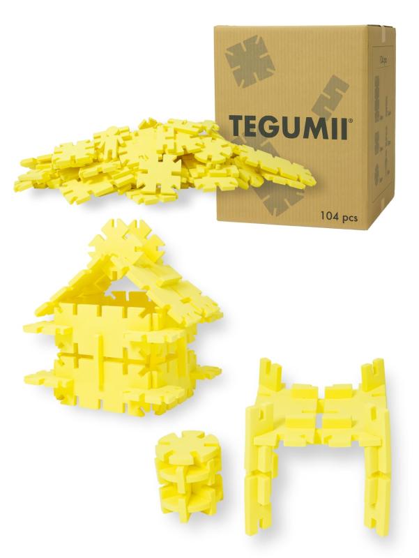 【創造力を育む玩具】 ビッグテグミー ボリュームセット ブロック 子供 知育玩具 おもちゃ プレゼント 1歳 2歳 3歳 4歳 5歳 6歳【創造力を育む玩具】 ビッグテグミー ボリュームセット ブロック 子供 知育玩具 おもちゃ プレゼント...