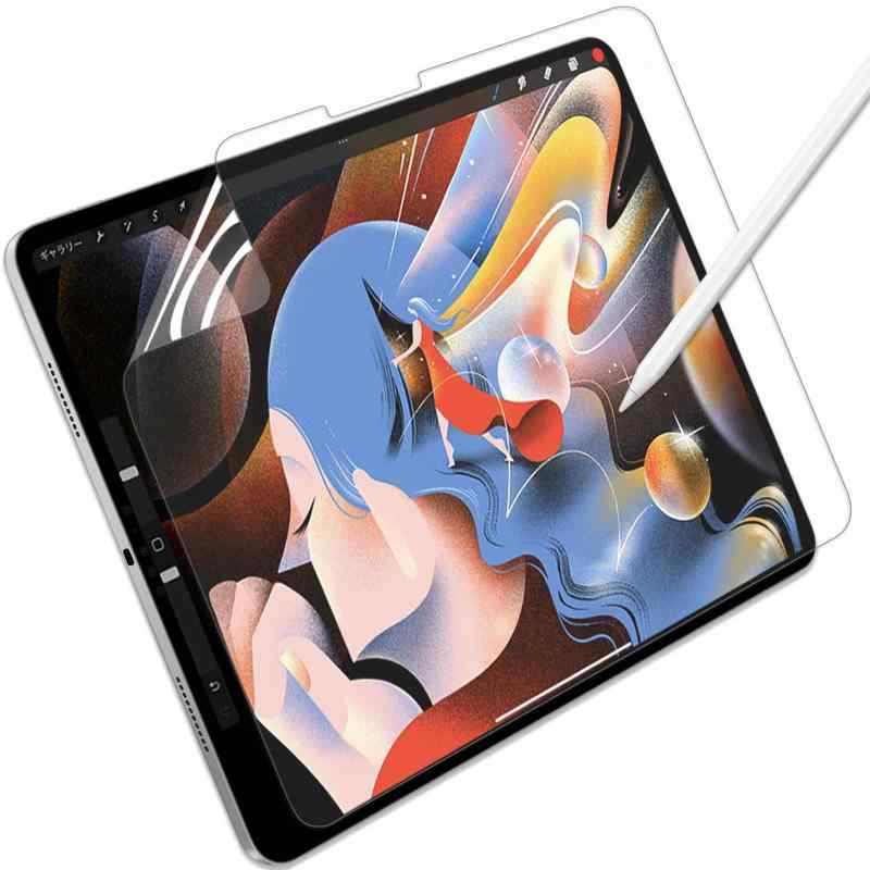 Lifeinnotech iPad 用 保護フィルム 用 保護フィルム PETペーパー 紙ライク フィルム（ケント紙）
