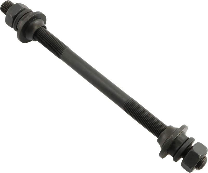 TAODAN 1パック 175mm 自転車ハブ車軸 リアシャフト バイクパーツ高効率トランスミッション。コーンアクスルとベアリングを含みます。長さ:175mm、直径:1cm。高品質で丈夫。最適なギアの組み合わせと比率。用途:ロードバイク、マ...