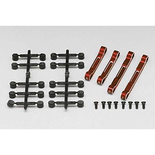 ヨコモ Y2-301AR YD-2用 アジャスタブルサスマウントセット レッド
