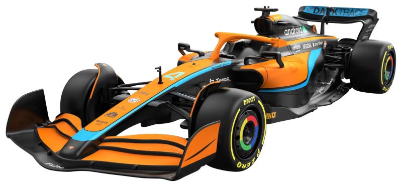 童友社 2.4GHz 1/18 マクラーレン F1 MCL36 電動ラジオコントロール 14386全長約30cmの1/18スケールRCカーに新車種が登場。前進後退・右左折の簡単操作で小さなお子様にもお楽しみいただけます。本体電池:単三形アル...