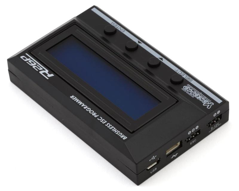 ヨコモ (YOKOMO) R26P ESC プログラマーBL-RPX4用 BL-R26P4BL-RPX4のプログラムを変更する専用プログラマーです。