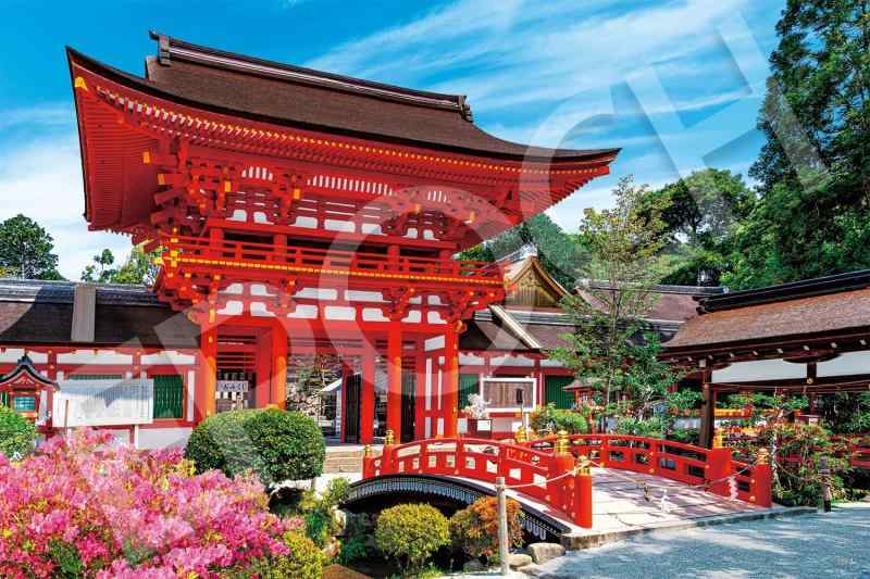 エポック社 2016ベリースモールピース ジグソーパズル 日本風景 古都の雅 上賀茂神社ー京都 (50×75cm) 22-108s のり付き ヘラ付き 点数券付き EPOCH日本風景シリーズの2016ベリースモールピースジグソーパズルです。...