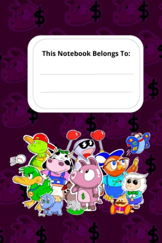 "The Whole Gang" Composition Notebook