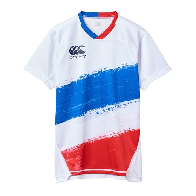 [カンタベリー] ラグビージャージ PRACTICE JERSEYプラクティスジャージRG33202 メンズSIZE:S 肩幅:40cm 袖丈:18cm ゆき丈:40.5cm 身幅:52cm 着丈:69cmSIZE:3L RegularLo...