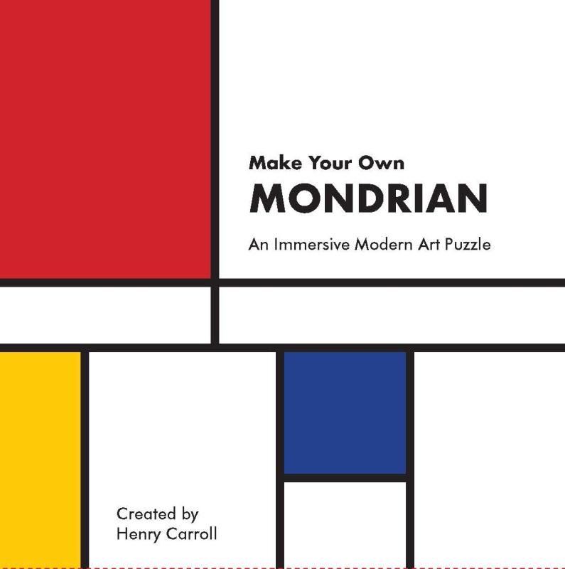Make Your Own Mondrian: An Immersive Modern Art Puzzle