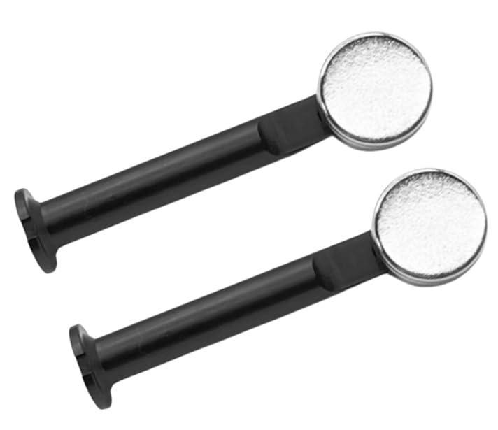 トップライン TOPLINE リヤ用 ショートボディマウント マグネットタイプ ブラック TP-83BKリアルにボディを演出。強力マグネットでボディマウントをボディの中に隠します。 全長46mm。