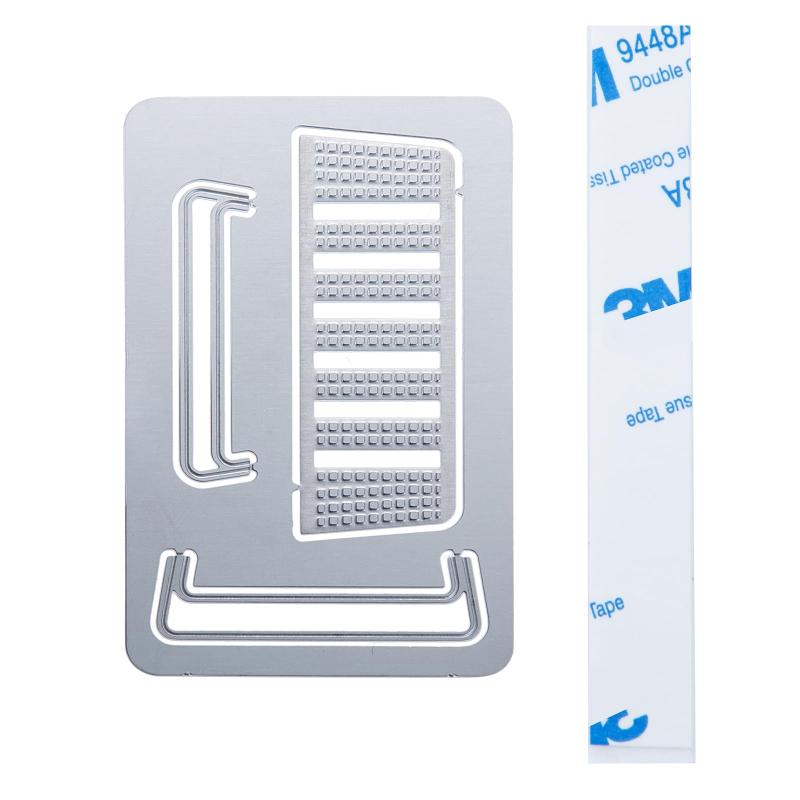 TRZX タミヤ 1/14 RC トレーラートラック R620用 フットペダルデコラティブストリップ頑丈で耐久性があり、取り付けが簡単新しい外観と絶妙な技量材料: 金属タミヤ1/14 RCトレーラートラクターR620に適しています梱包内容:...