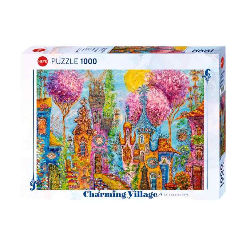 Pink Trees Puzzle 1000 Teile1000ピースジグソーパズル