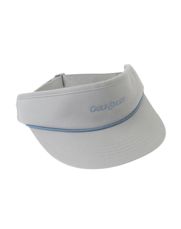 [トラヴィスマシュー] メンズ サンバイザー (サイズ調整可能) / ゴルフ 帽子 / A40205J 9HGR_Heather Grey OSメンズ商品