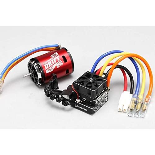 YOKOMO(ヨコモ)/BL-P4105DR/BL-PRO4D ドリフトスペック+ZERO-S 10.5T(レッド)コンボセット