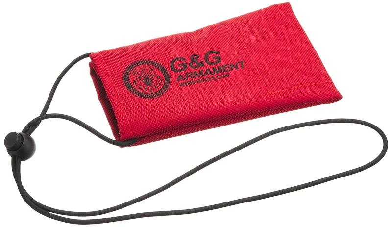 G96 G&amp;G ARMAMENT P-02-005 G&amp;G Barrel Covers バレルカバー カラー:レッド