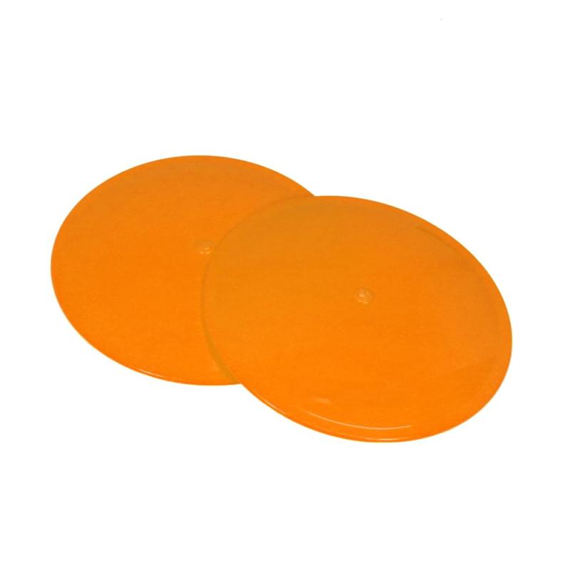 パイロンディッシュ M (直径:20cm)4枚入[OR][イーグル模型][#2658U]直径20cmX1.5cmドーム状、発色の良い蛍光カラー。ナイロン製で耐久性もバツグン。