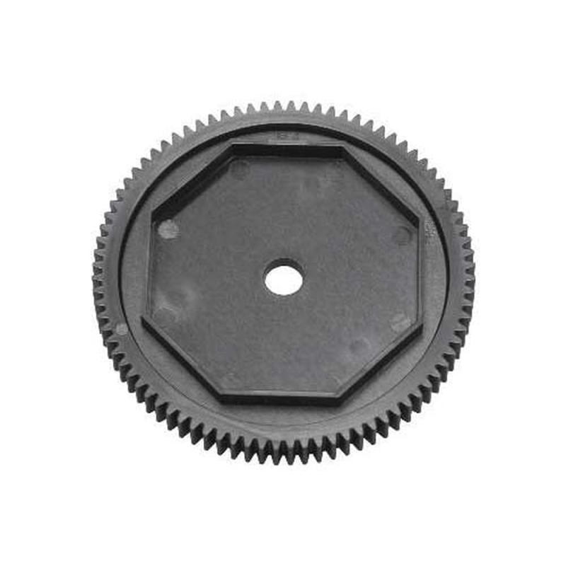 ヨコモ DP48 84T スパーギヤ B-YZ4S用デュアル パッド S4-SG84DA