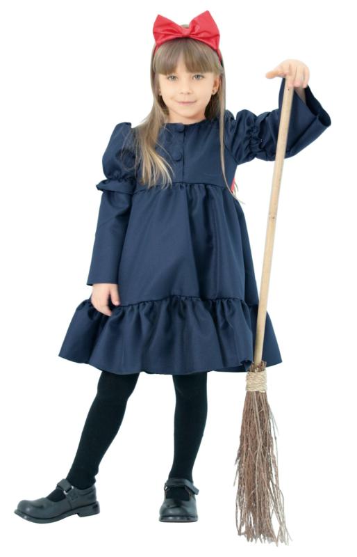 リボン ウィッチ キッズコスチューム 女の子 80cm-100cm 95133