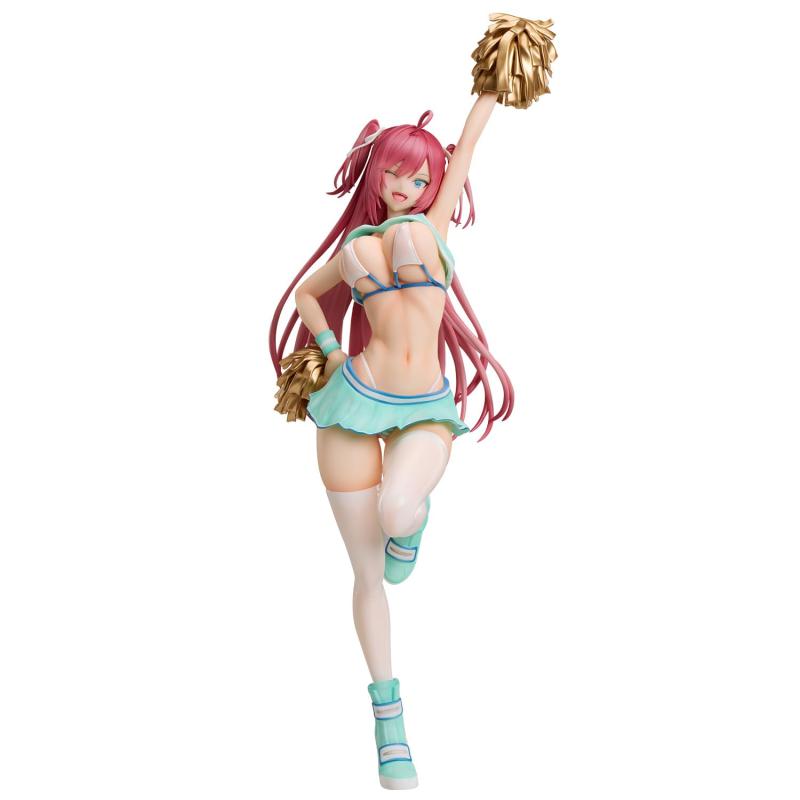 柊裕一イラスト『ソシエ』 ノンスケール PVC&amp;ABS製 塗装済み 完成品フィギュア（C）yuichi_hiiragiサイズ：全高約290mm素材：ATBC-PVC/ABS原型：エレス／製作協力：En craftPAINT：きぐさん