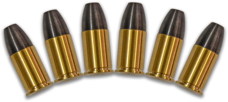 タナカ M1917 イギリス国軍 Version 6.5インチ用 455ブリティシュサービスMk2/T-CAP+1 発火カート 6発入り ／ シングル・ダブル・トリプルCAPに撃ち分け可能（空撃ちカートとしても使用可能・スプリタナカ M19...