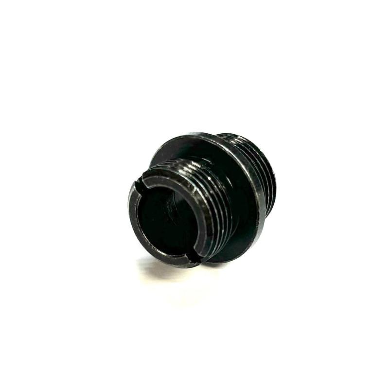 【BURST-HEADオリジナル】トイガン用 14mm 逆/逆ネジ逆/逆ネジ　14mm