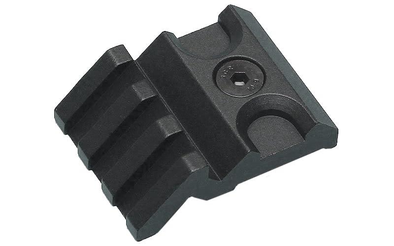 ジーアンドピー G&amp;P M-Lok ワン・オクロック レイル BK GP-MLK009BKM-LOK システムのみに対応重量: 38g
