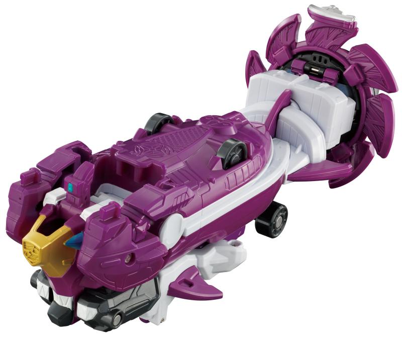 手裏剣戦隊ニンニンジャー オトモ忍シリーズ参 サーファーマル<b>電池種別 :</b>LR44：2個(C)2015 テレビ朝日・東映AG・東映<b>対象年齢 :</b>3才以上