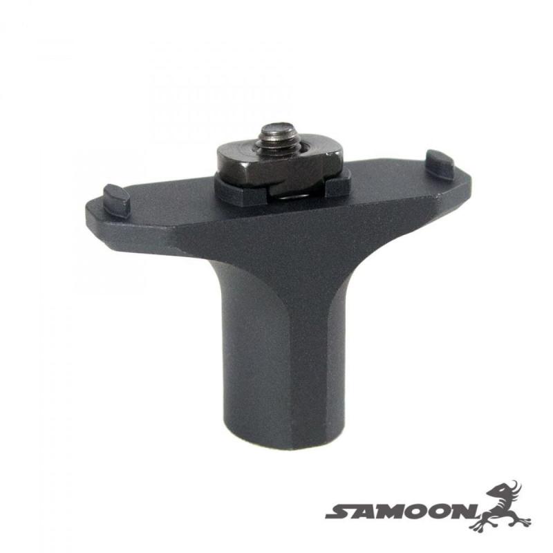 [SAMOON] M4 フラットメタル フィンガーストップ Picatinny/M-LOK対応 薄型・高耐久デザイン [M4-ST-FINGER-STOP]“薄型×メタルの安心感” 操作性を高めるフラットフィンガーストップSAMOON M4...