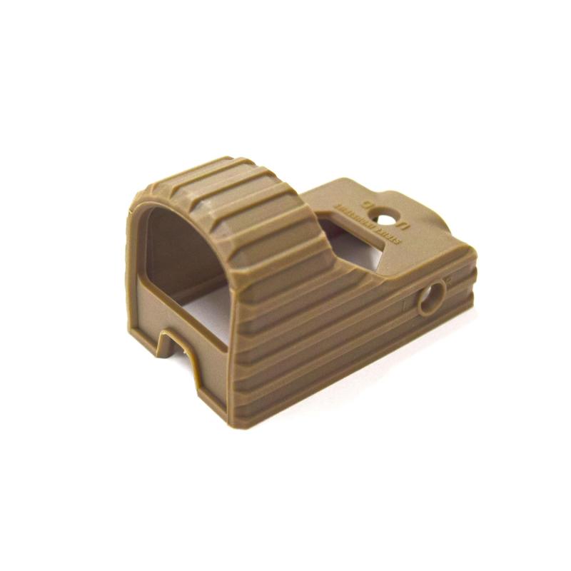 Strike Industries ドットサイトカバー EOTech MRDS Black／FDE