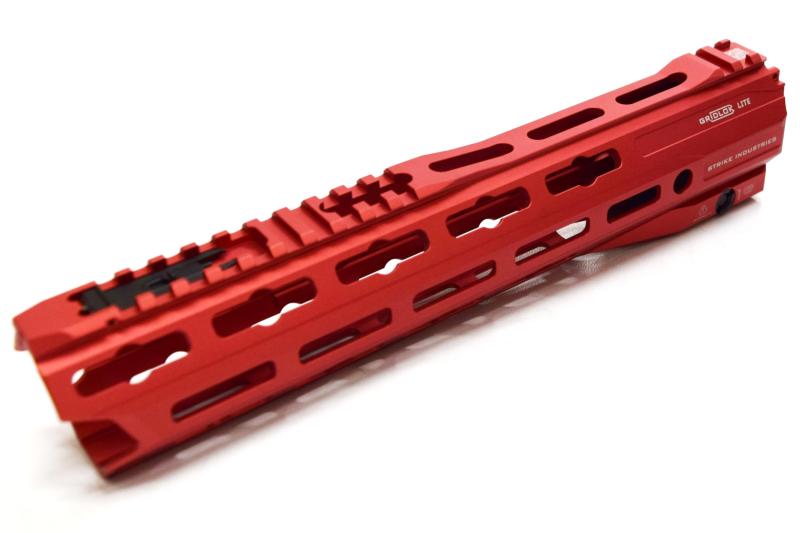 Strike Industries GridLok Lite AR-15用 BK/RED