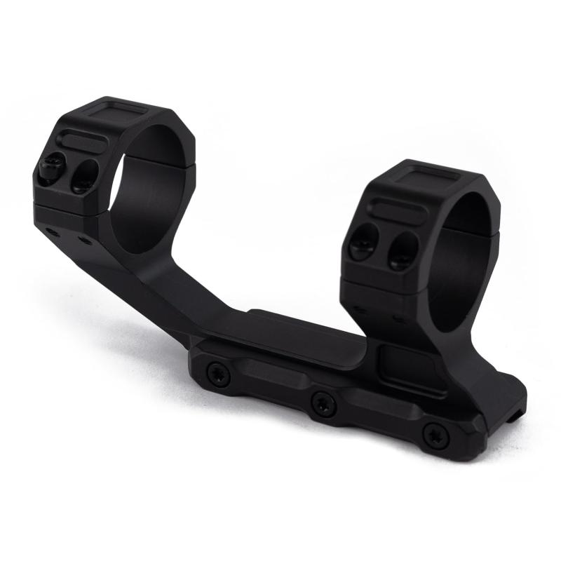 ACUMETA Panforce スコープマウント、 34mm カンチレバー式スコープマウント（1.5インチセンター高、2.7インチ間隔、20mmレール対応）アウトドア活動用