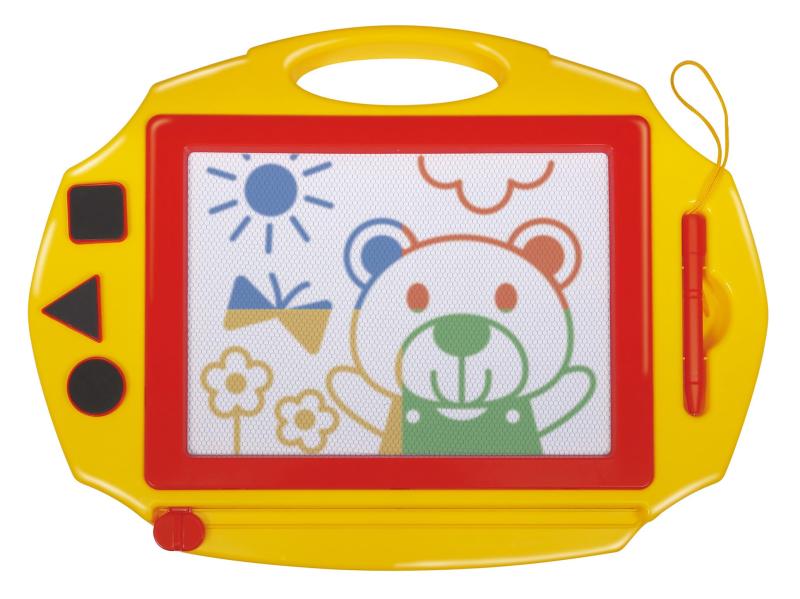 HAC カラフルおえかきボード W44×D32×H3cm 4615【本体サイズ】約W44×D32×H3cm【本体重量】約480g【材質】PS・PVC・PP・ゴムカラフルおえかきボード何度でも自由におえかきできる　大きなボードにいっぱい描いて...