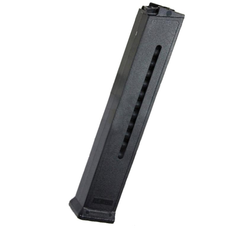 S&amp;T UMP 110連 マガジン材質：ABS全長：約 245mm重量：約160g装弾数：スプリング給弾式 約110発対応：S&amp;T UMP電動ガンシリーズ