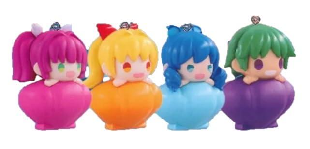 海物語 タイニーマスコット [全4種セット(フルコンプ)] ガチャコンプリートセット