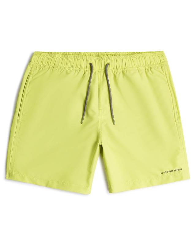 [ジースターロゥ] スイムウェア 水着 ショーツ メンズ レギュラーフィット Dirik Solid Swim Shorts
