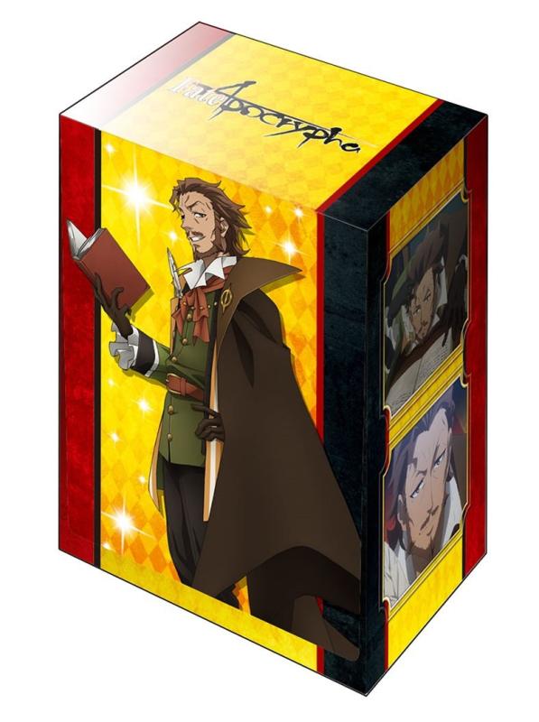ブシロードデッキホルダーコレクションV2 Vol.403 Fate/Apocrypha 『赤のキャスター』本体サイズ:縦型 高さ97×幅73×厚さ62mm日本製(C)東出祐一郎・TYPE-MOON / FAPC